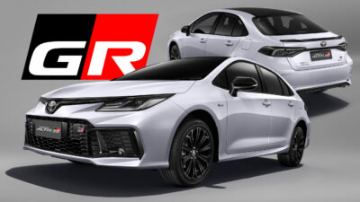Toyota Corolla Altis GR Sport Facelift Is All Show, No Go | Carscoops