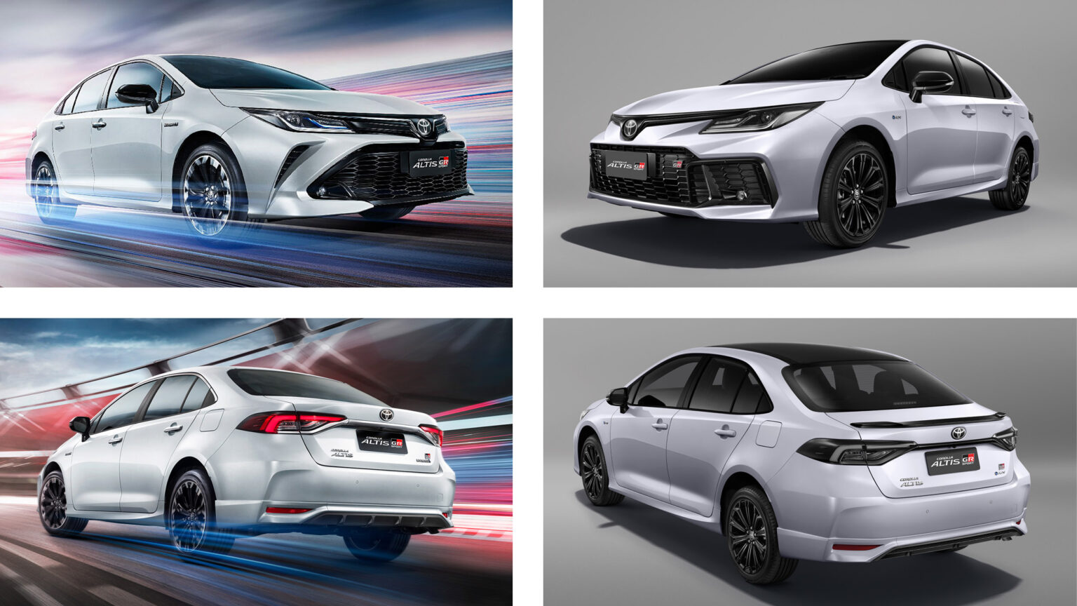 Toyota Corolla Altis GR Sport Facelift Is All Show, No Go | Carscoops
