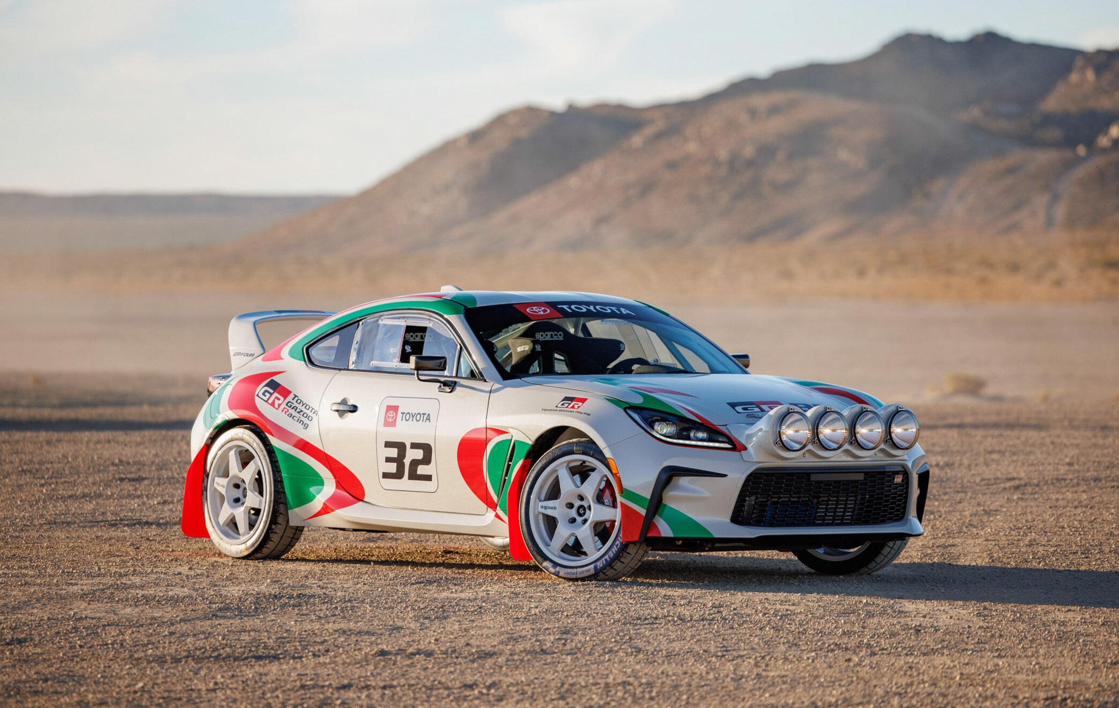 Toyota Drops GR Corolla’s 300 HP AWD Powertrain In A GR86 Concept ...