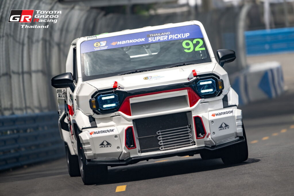 Toyota GR Transforms The Humble Hilux Champ Into A Track Monster ...