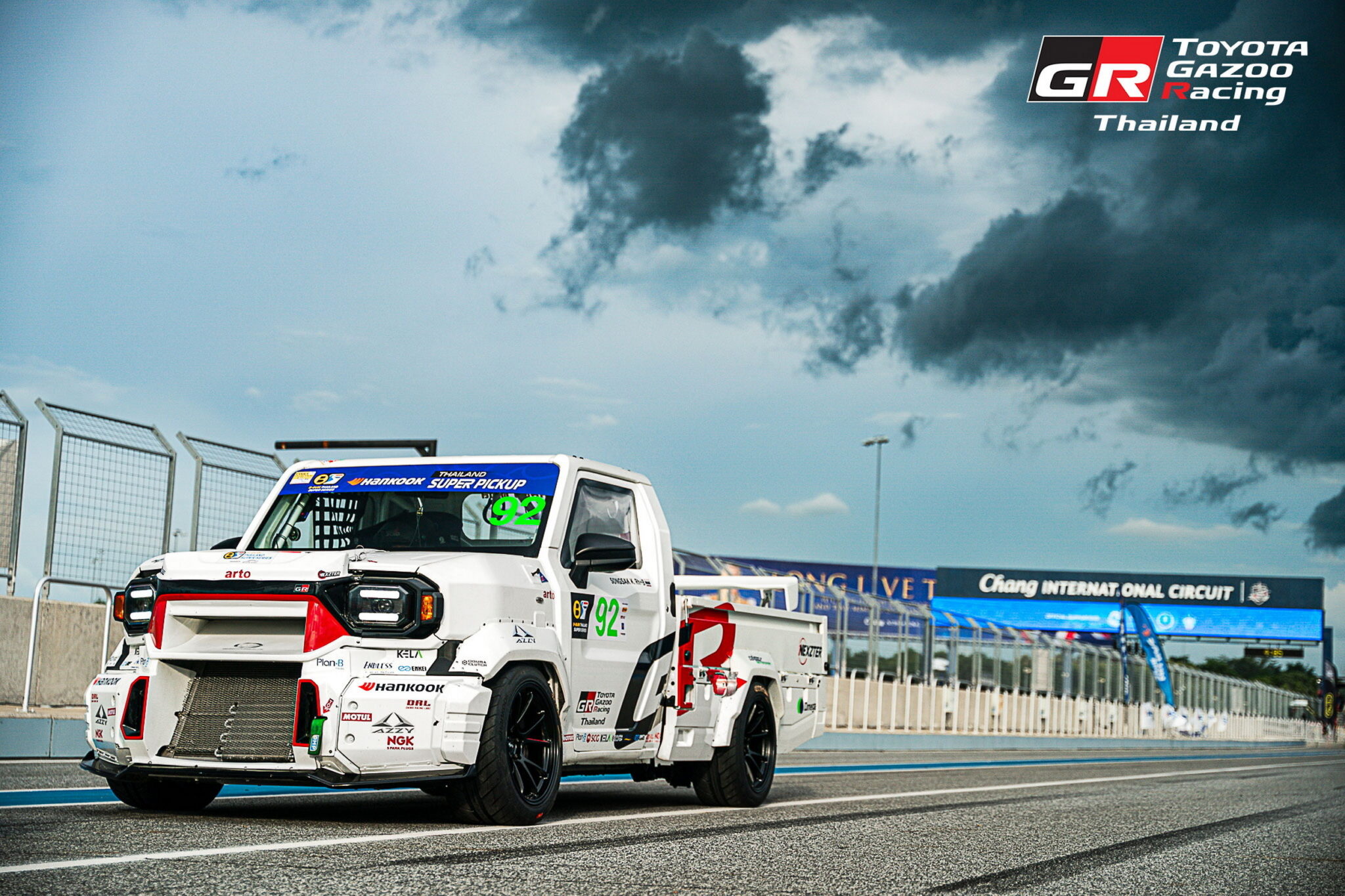 Toyota GR Transforms The Humble Hilux Champ Into A Track Monster ...