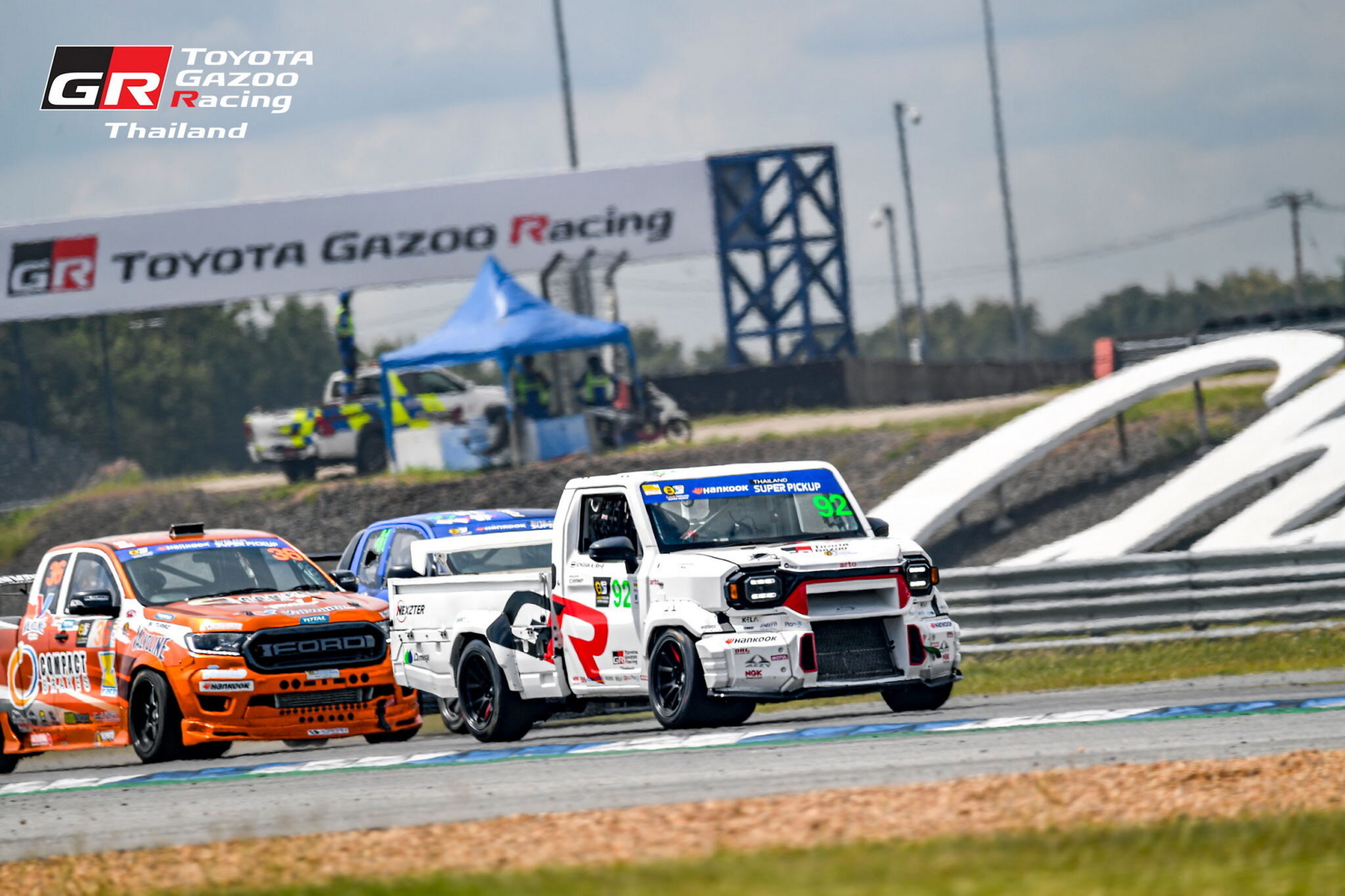 Toyota GR Transforms The Humble Hilux Champ Into A Track Monster ...