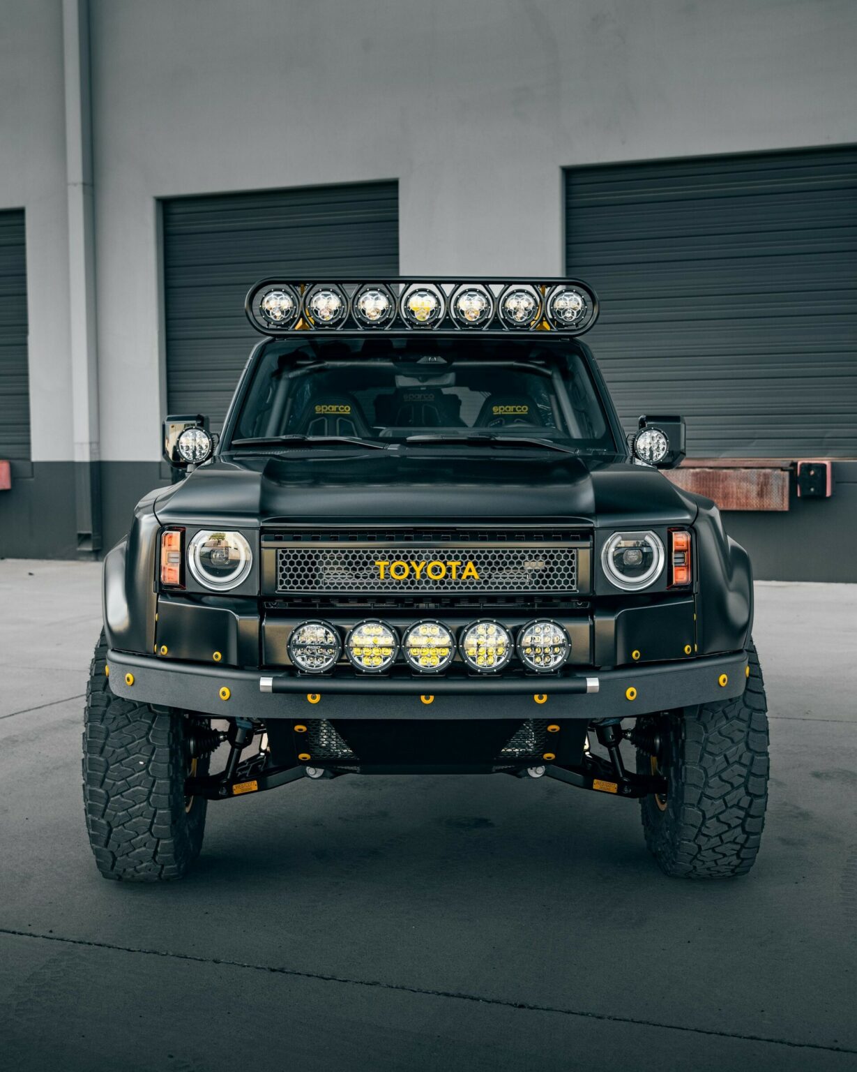 Toyota Land Cruiser Reimagined As A Baja-Ready Beast | Carscoops