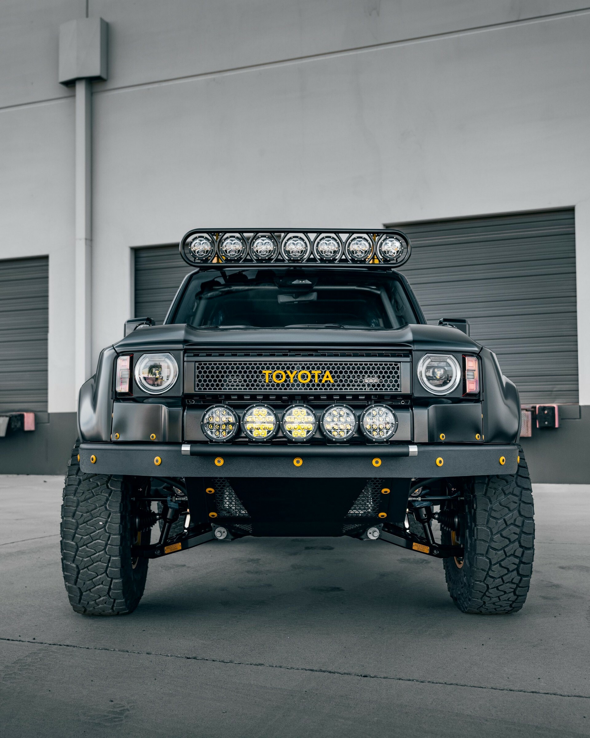 Toyota Land Cruiser Reimagined As A Baja-Ready Beast | Carscoops
