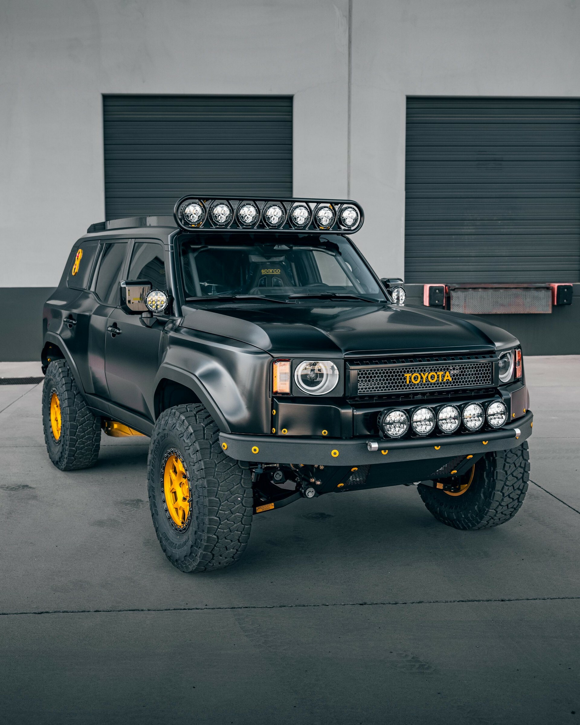 Toyota Land Cruiser Reimagined As A Baja-Ready Beast | Carscoops