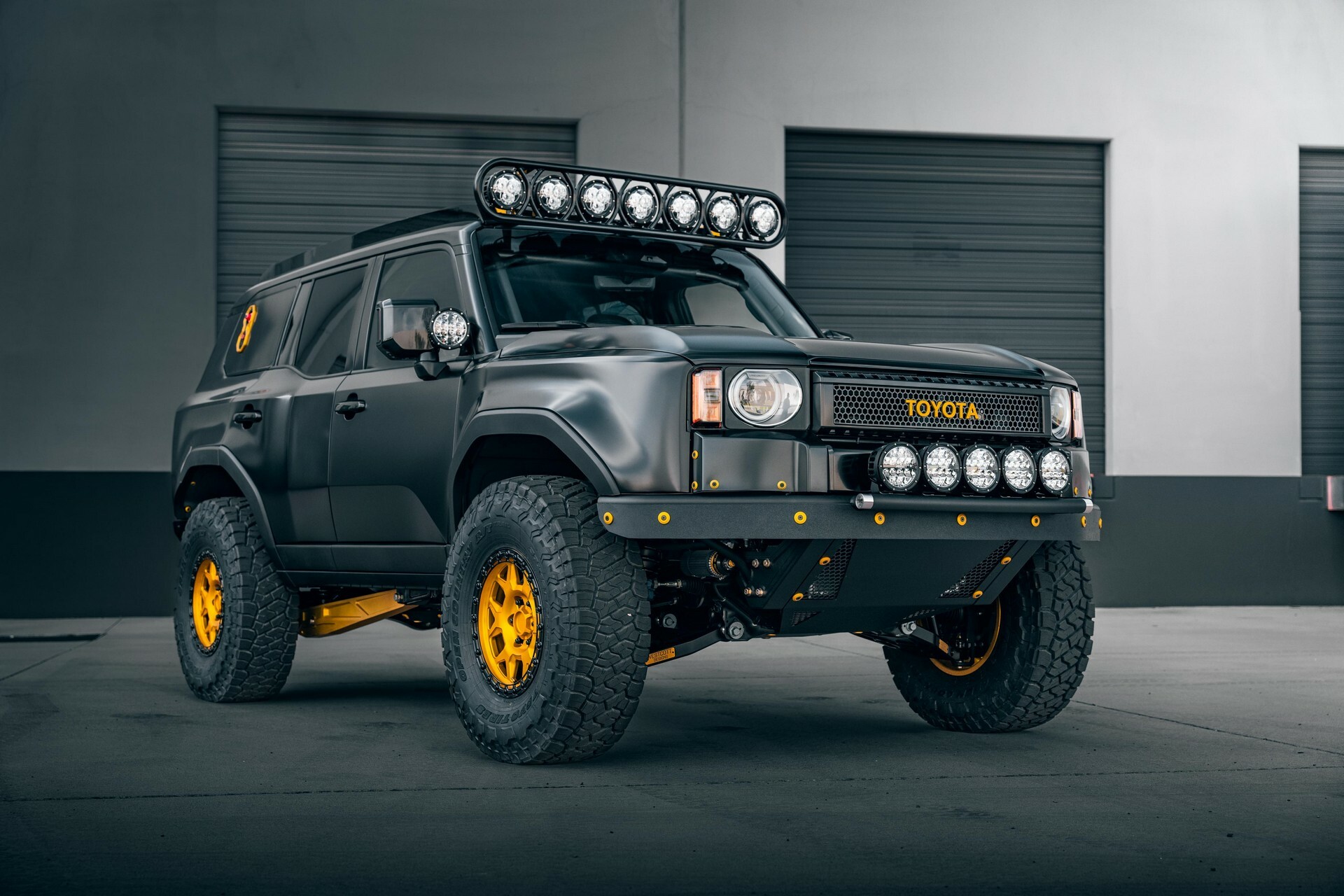 Toyota Land Cruiser Reimagined As A Baja-Ready Beast | Carscoops