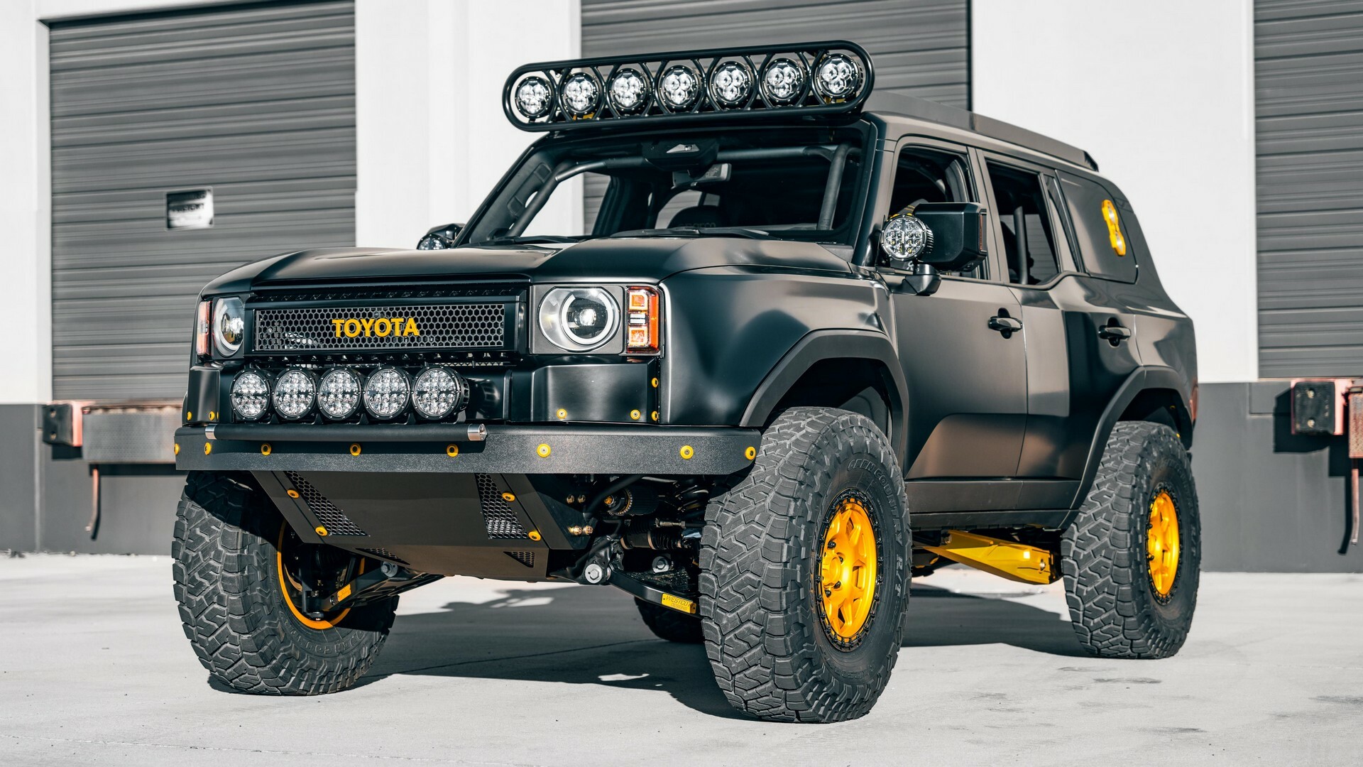 Toyota Land Cruiser Reimagined As A Baja-Ready Beast | Carscoops