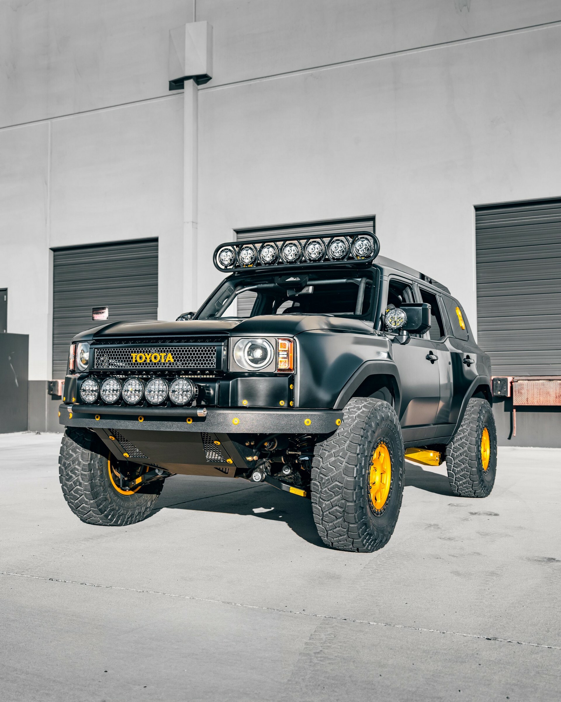 Toyota Land Cruiser Reimagined As A Baja-Ready Beast | Carscoops
