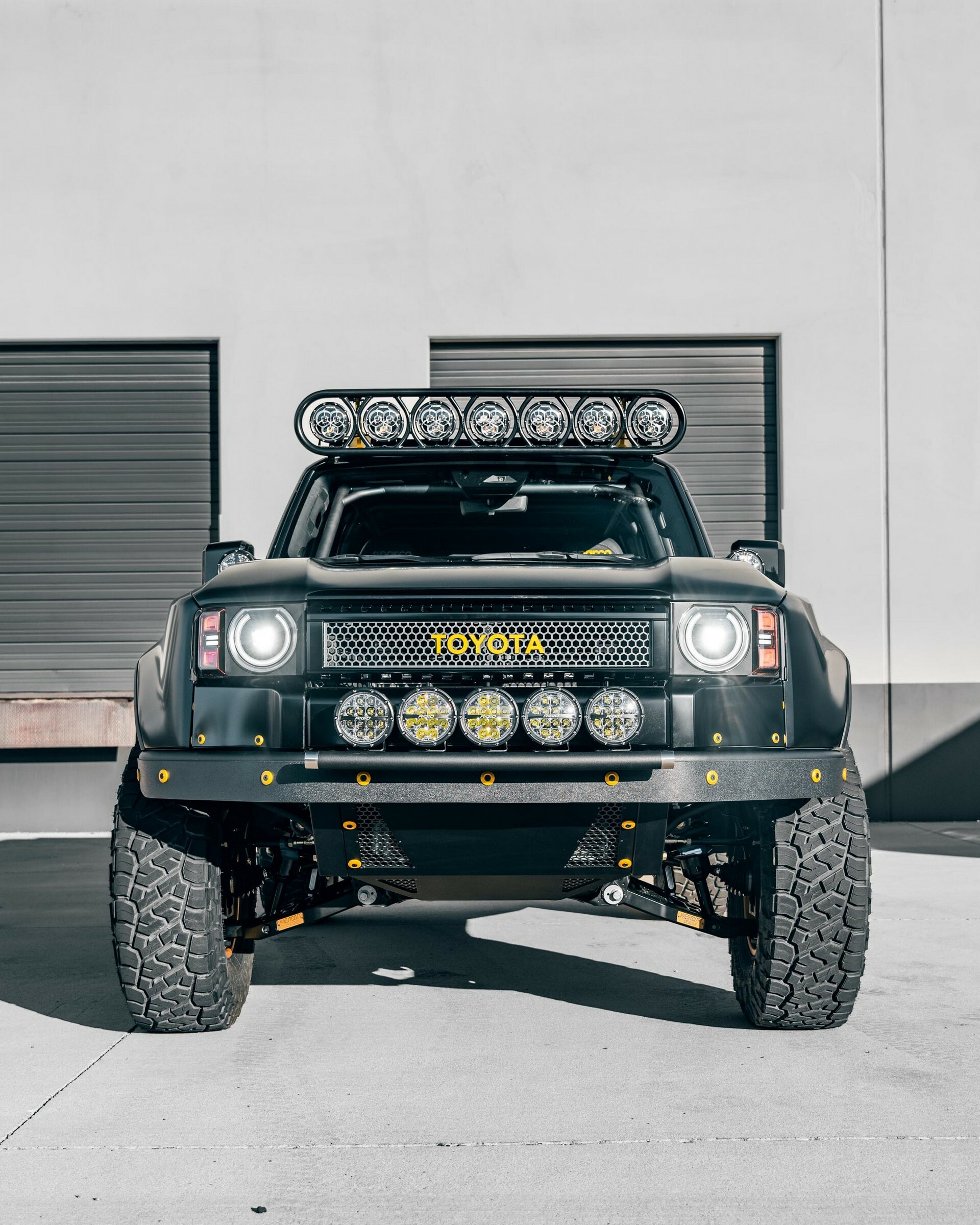 Toyota Land Cruiser Reimagined As A Baja-Ready Beast | Carscoops
