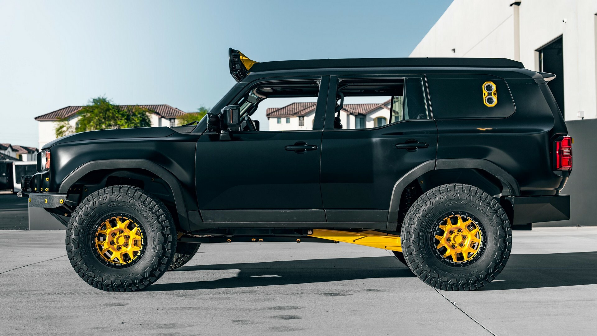 Toyota Land Cruiser Reimagined As A Baja-Ready Beast | Carscoops