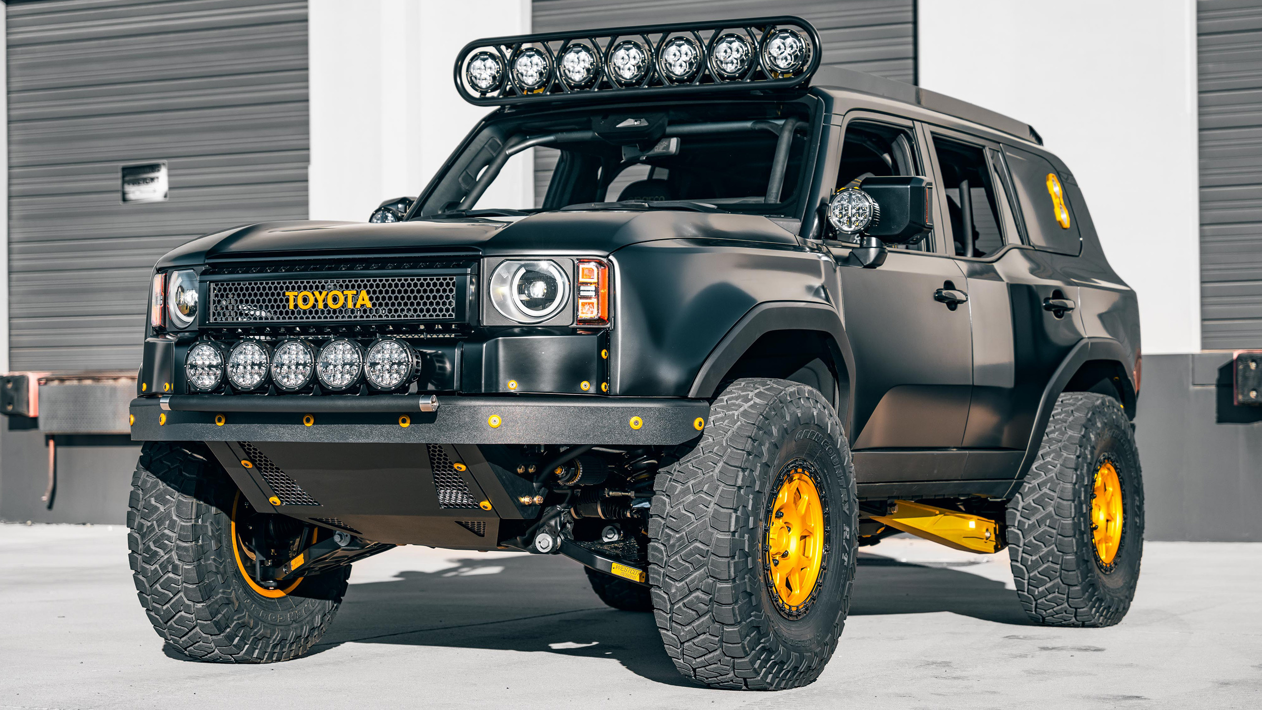 Toyota Land Cruiser Reimagined As A Baja-Ready Beast | Carscoops