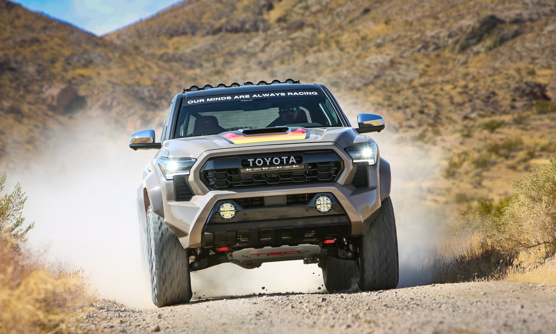 Toyota Tacoma TRD Concept Looks Ready To Hunt Raptors | Carscoops