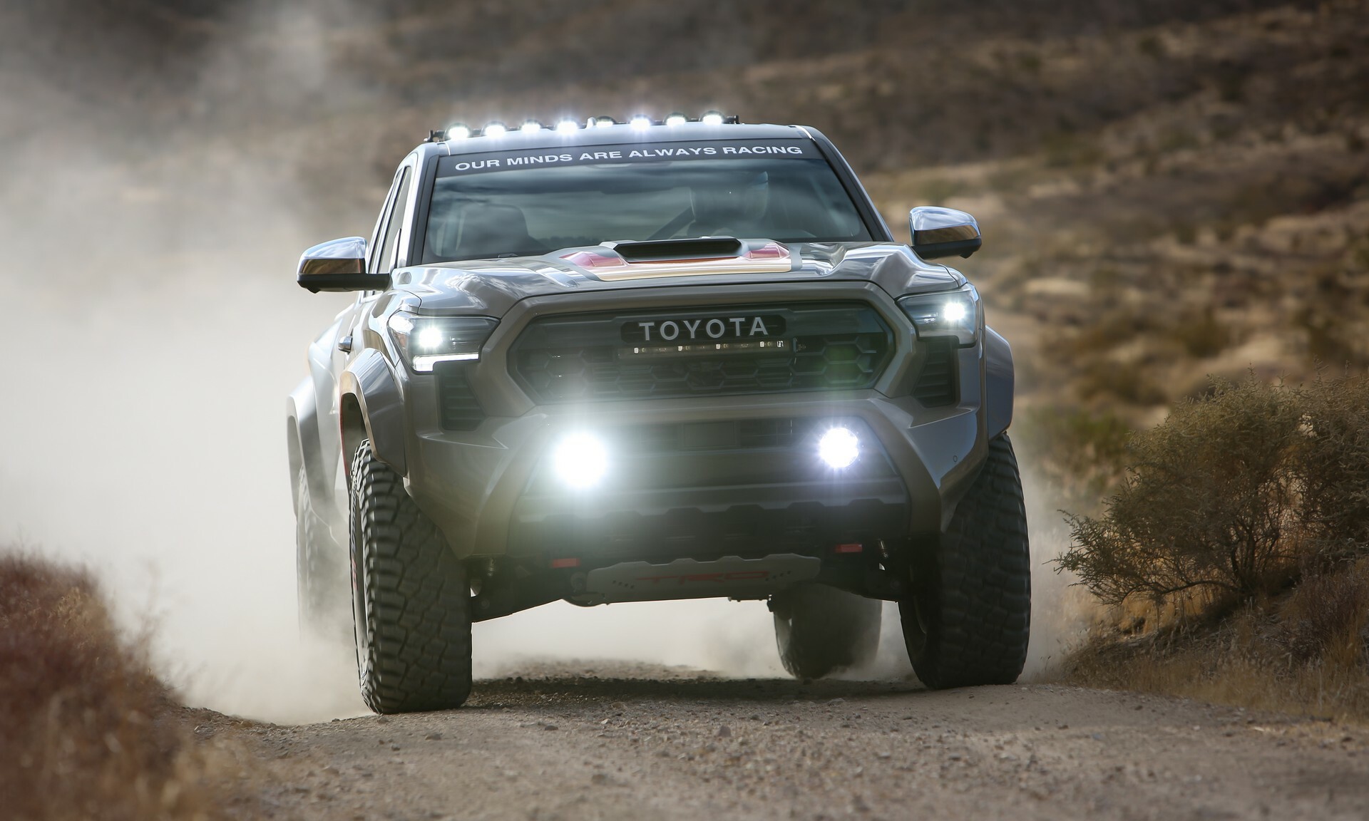 Toyota Tacoma TRD Concept Looks Ready To Hunt Raptors | Carscoops