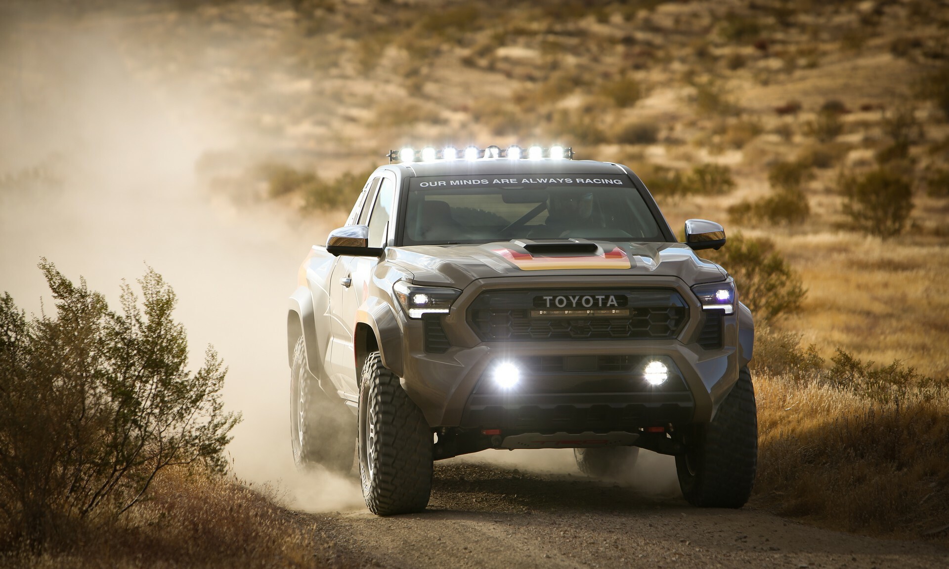 Toyota Tacoma TRD Concept Looks Ready To Hunt Raptors | Carscoops