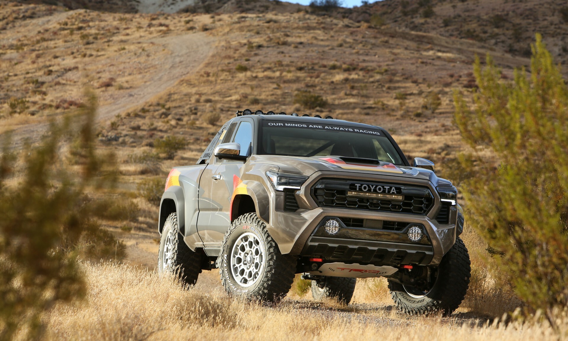 Toyota Tacoma TRD Concept Looks Ready To Hunt Raptors | Carscoops