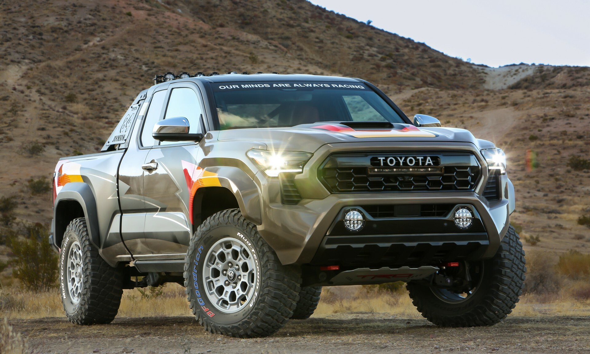 Toyota Tacoma TRD Concept Looks Ready To Hunt Raptors | Carscoops