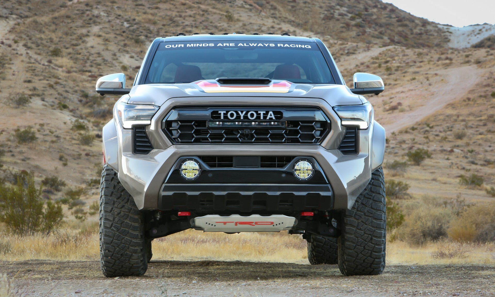 Toyota Tacoma TRD Concept Looks Ready To Hunt Raptors | Carscoops
