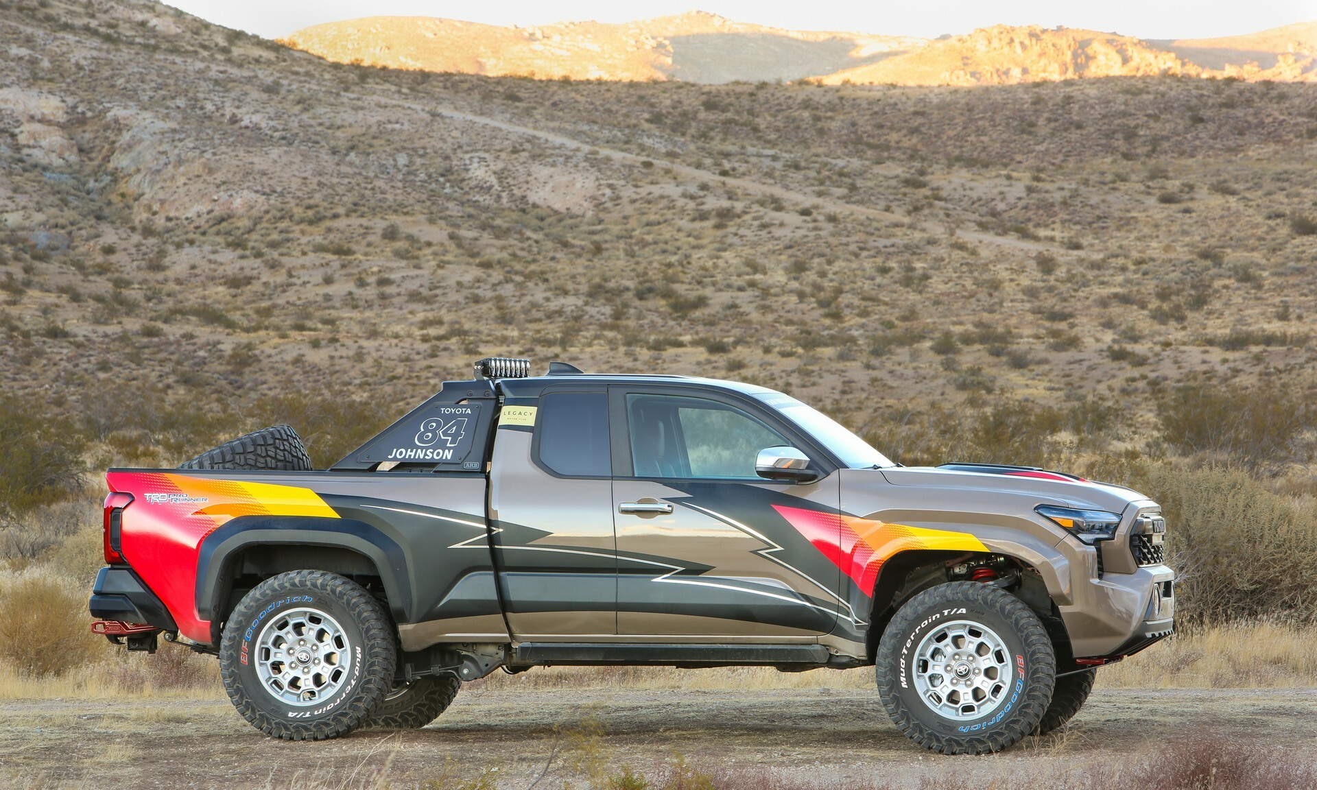 Toyota Tacoma TRD Concept Looks Ready To Hunt Raptors | Carscoops
