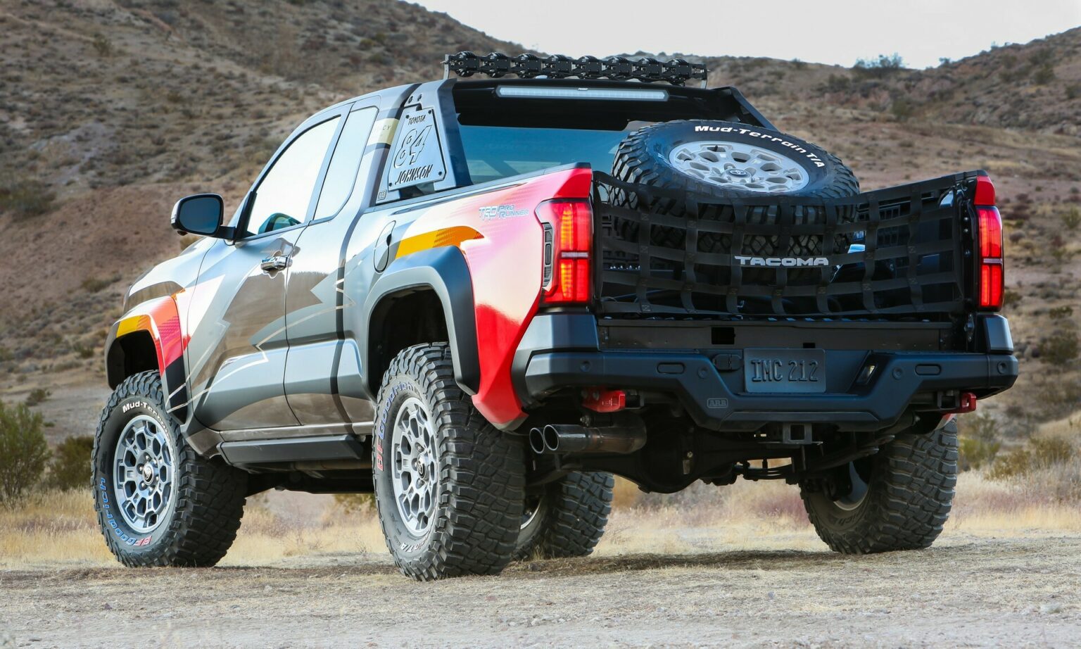 Toyota Tacoma TRD Concept Looks Ready To Hunt Raptors | Carscoops