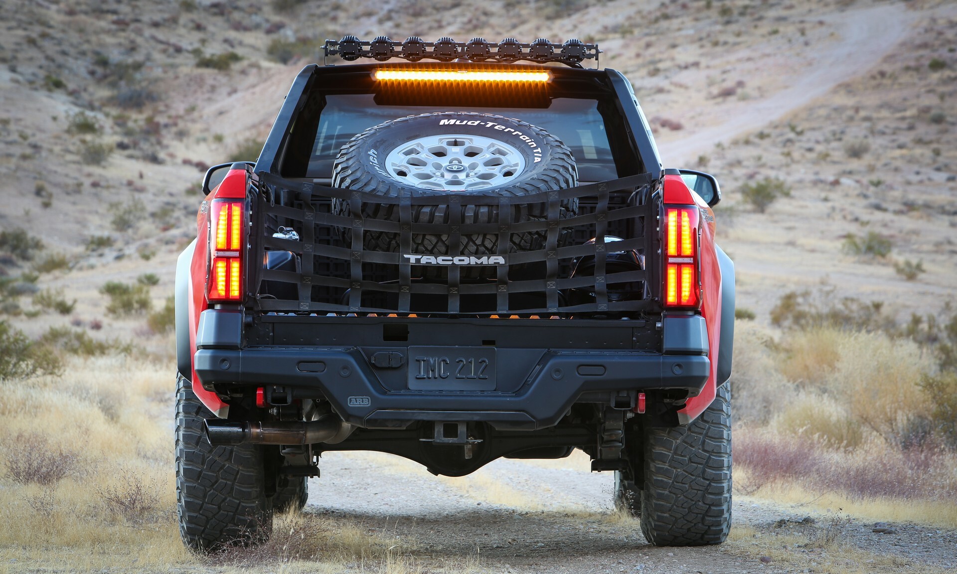 Toyota Tacoma TRD Concept Looks Ready To Hunt Raptors | Carscoops