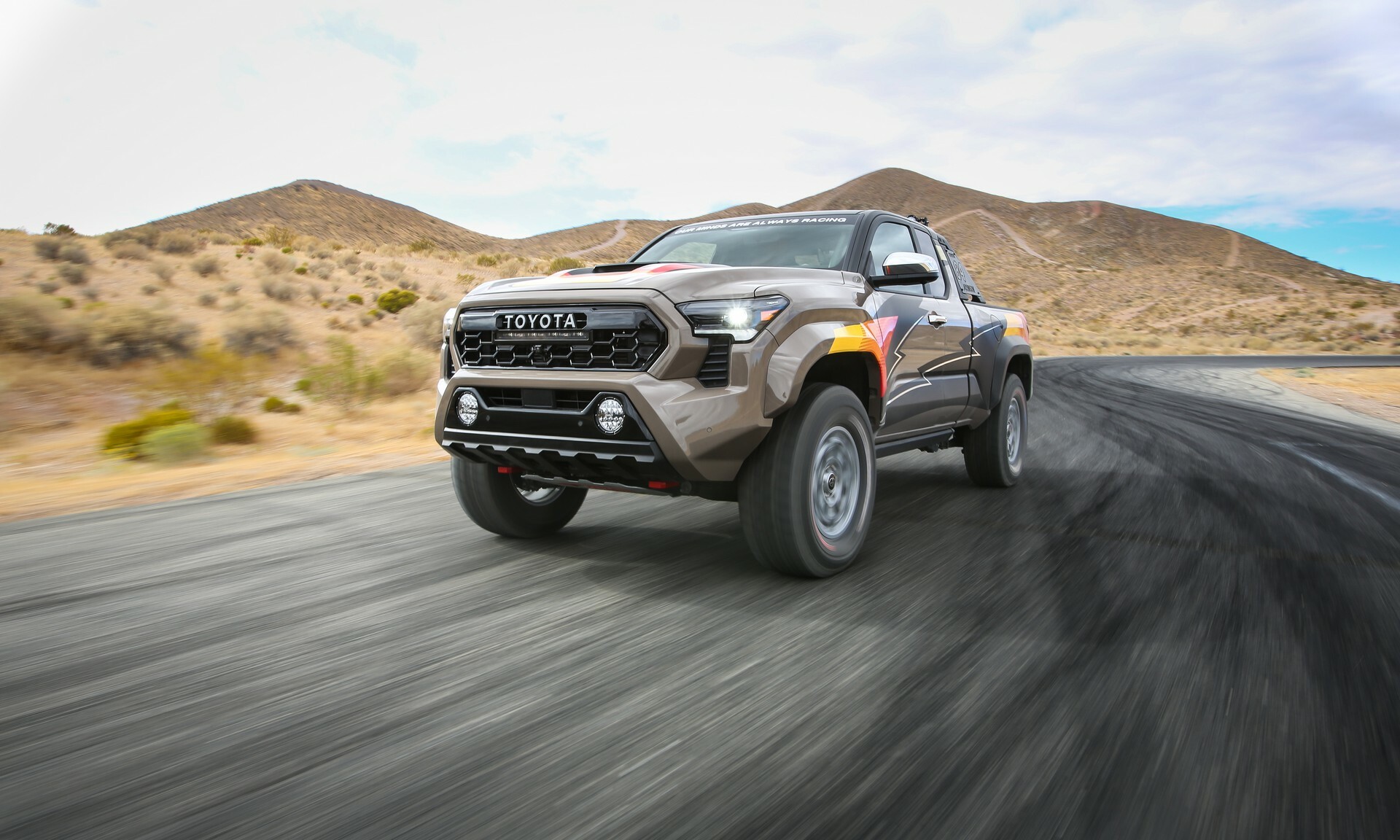 Toyota Tacoma TRD Concept Looks Ready To Hunt Raptors | Carscoops