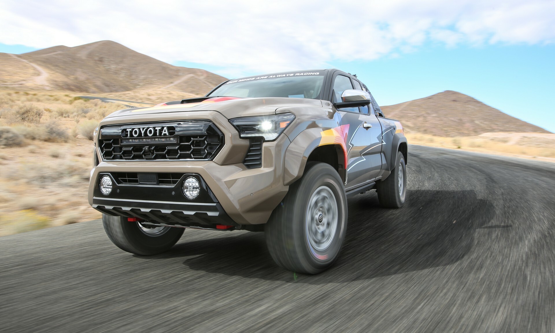 Toyota Tacoma TRD Concept Looks Ready To Hunt Raptors | Carscoops