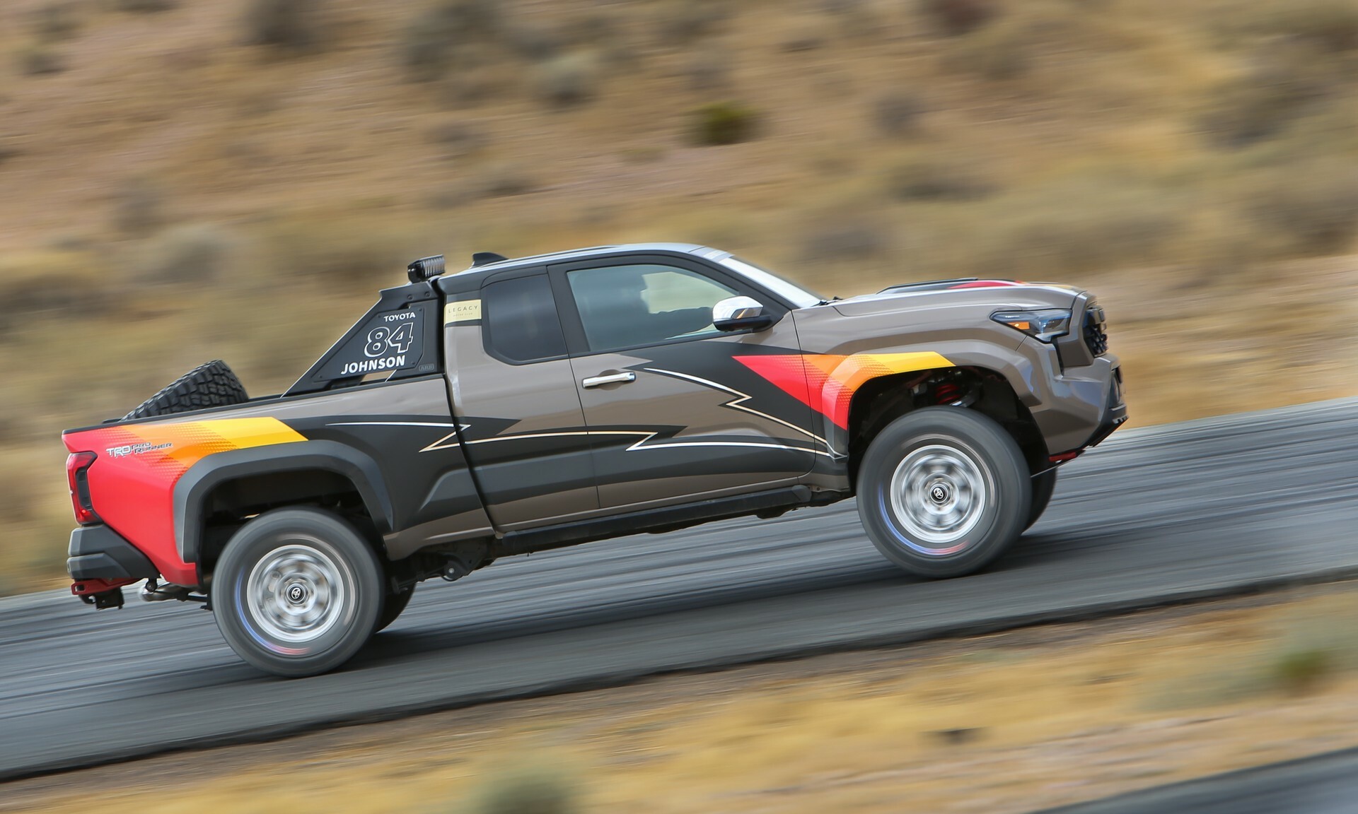 Toyota Tacoma TRD Concept Looks Ready To Hunt Raptors | Carscoops