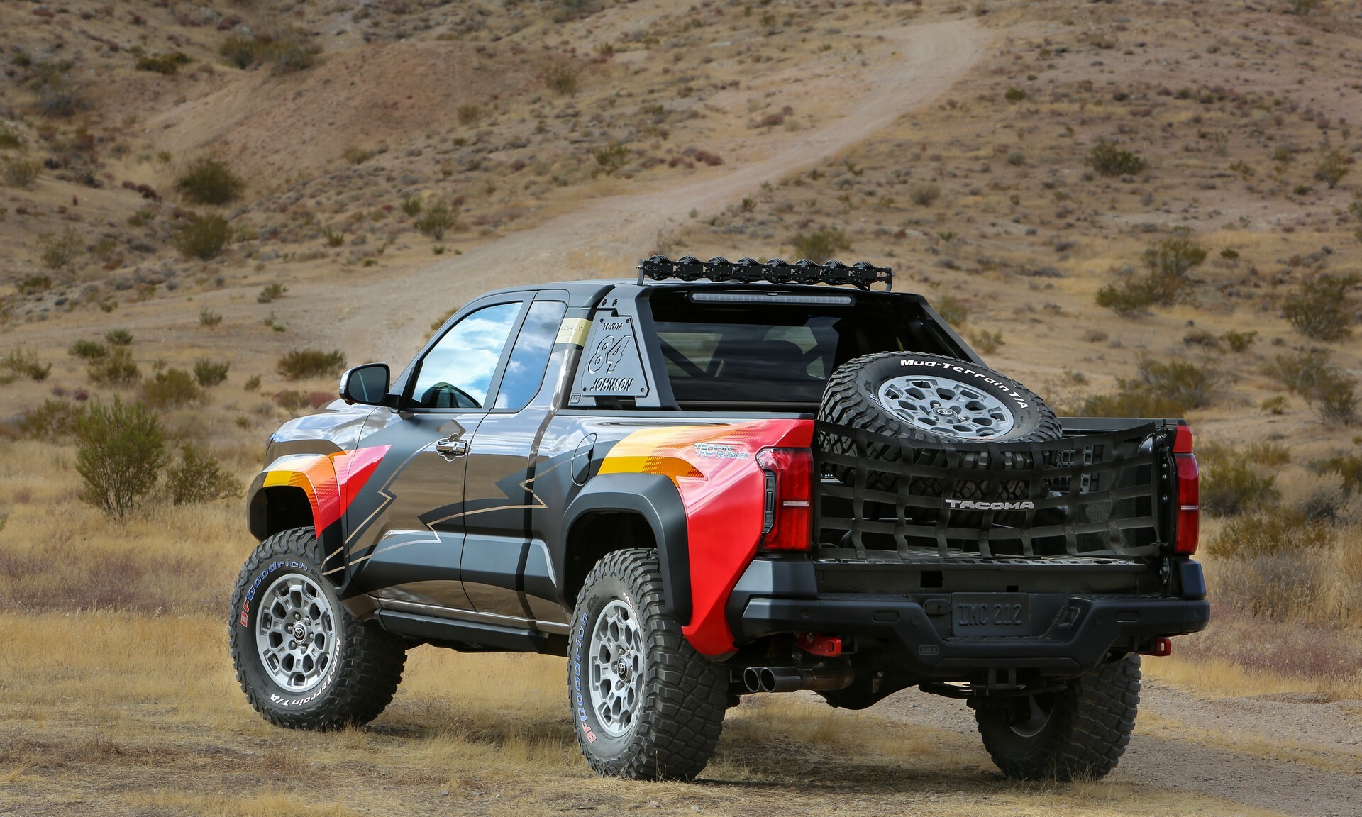 Toyota Tacoma TRD Concept Looks Ready To Hunt Raptors | Carscoops