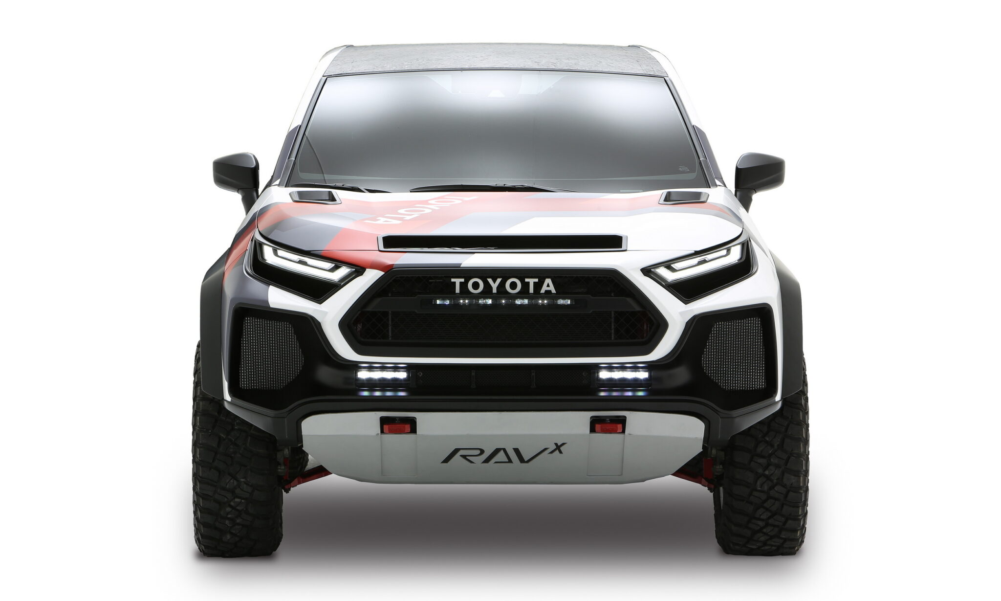Toyota RAV-X Concept Explores Your Appetite For A Hardcore RAV4 | Carscoops