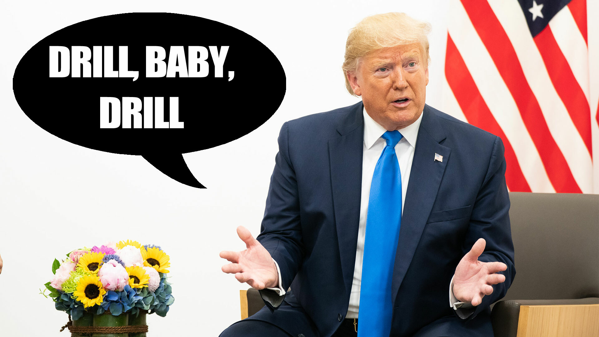 President-Elect Trump Set To Allow New And Expanded Drilling For Gas ...