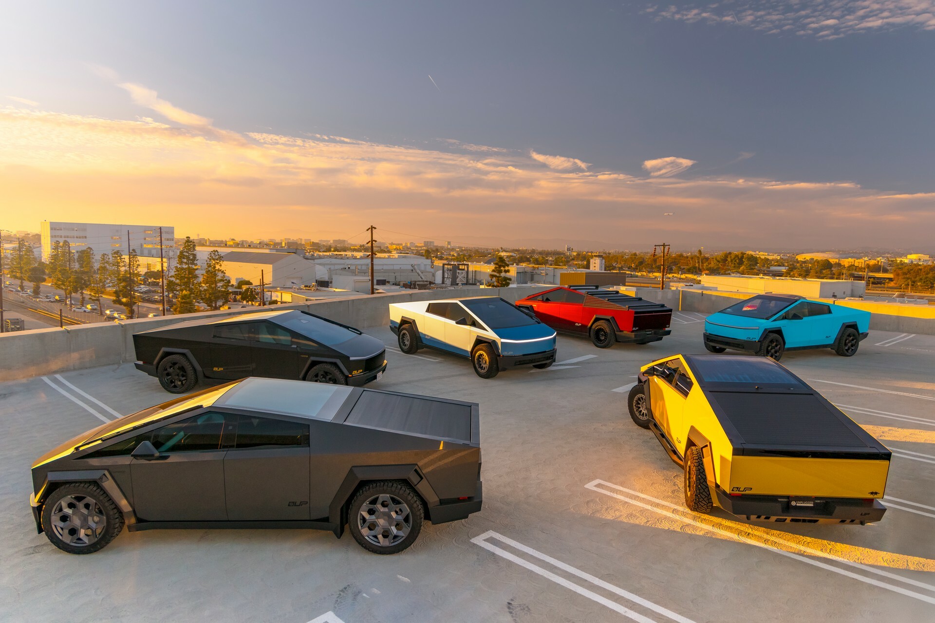 Unplugged Performance Brings An Army Of Cybertrucks To Take Over SEMA ...