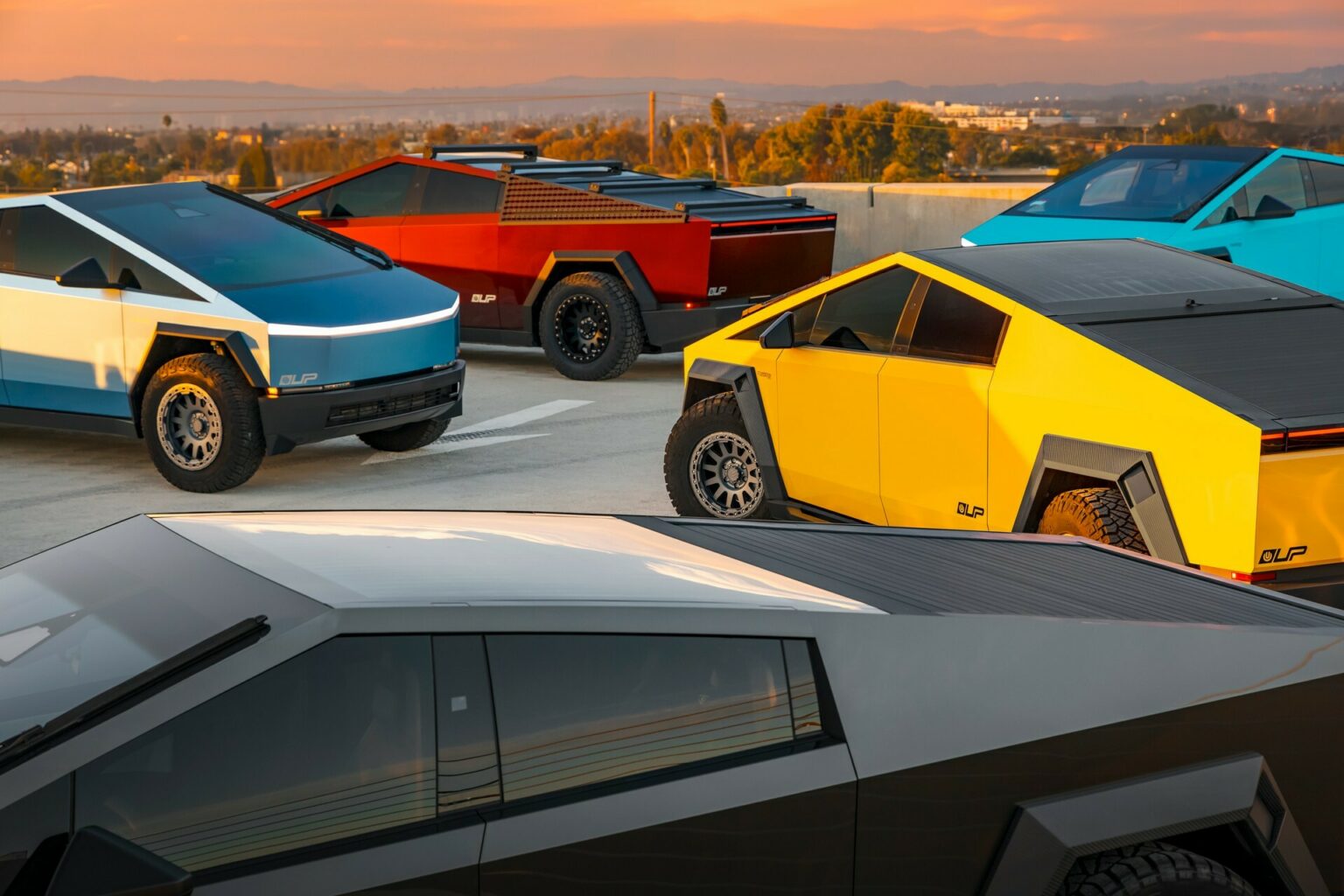 Unplugged Performance Brings An Army Of Cybertrucks To Take Over SEMA ...