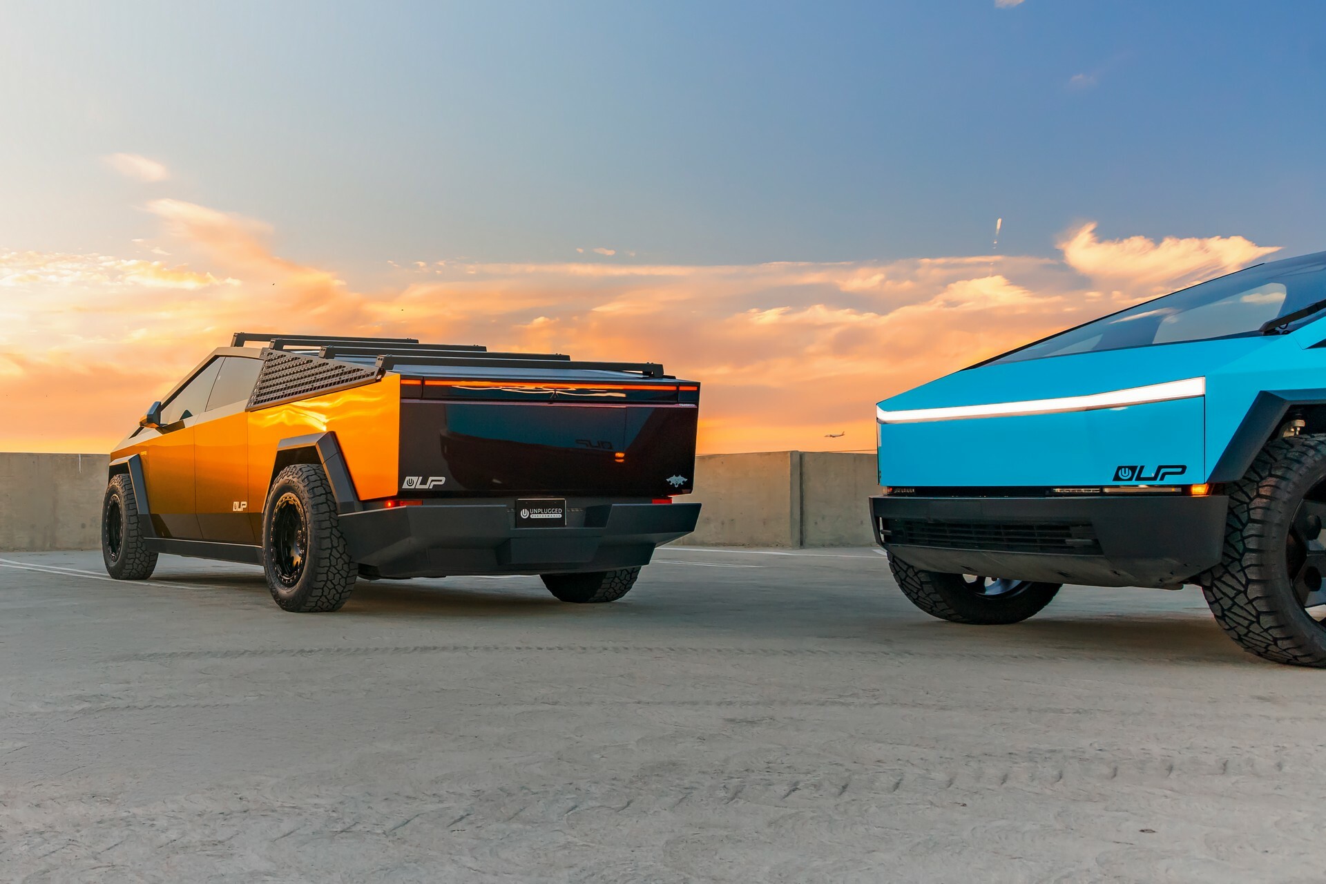 Unplugged Performance Brings An Army Of Cybertrucks To Take Over SEMA ...