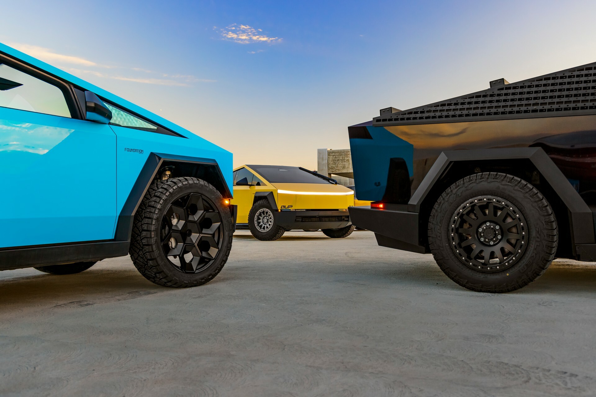Unplugged Performance Brings An Army Of Cybertrucks To Take Over SEMA ...