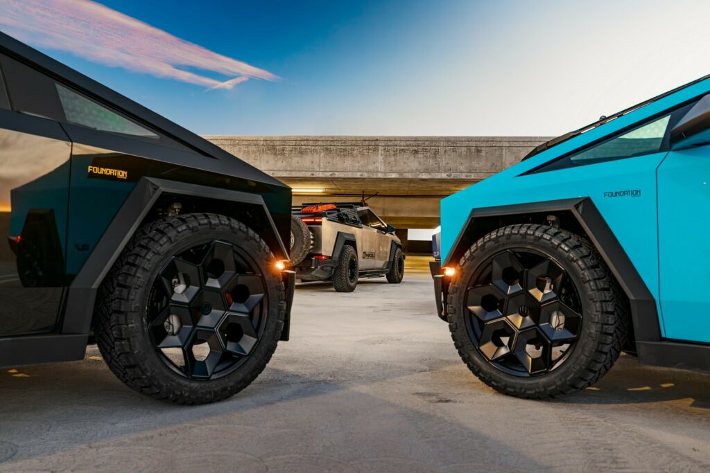 Unplugged Performance Brings An Army Of Cybertrucks To Take Over SEMA ...