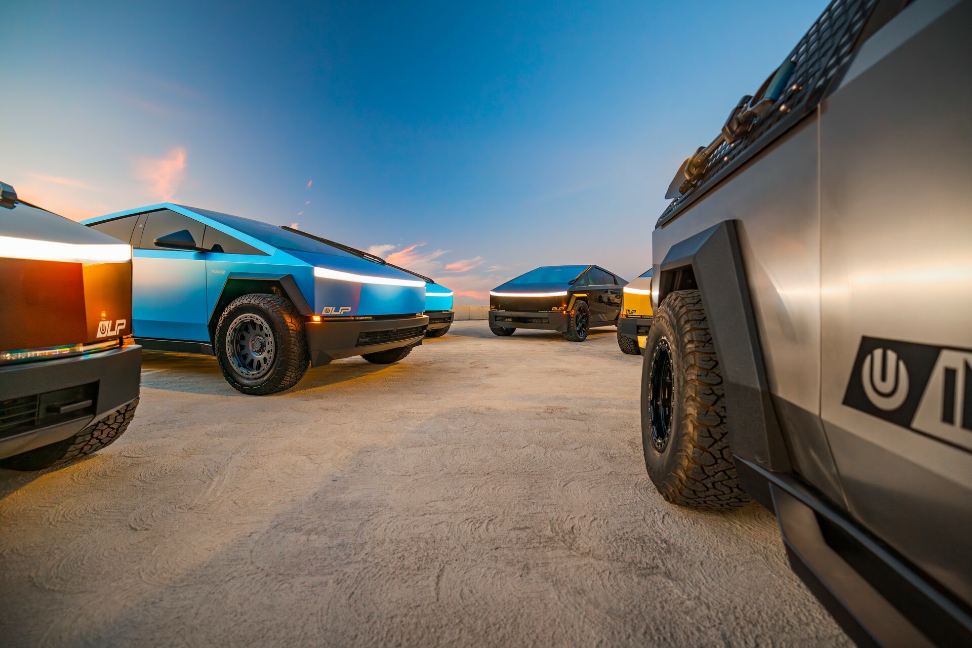 Unplugged Performance Brings An Army Of Cybertrucks To Take Over SEMA ...