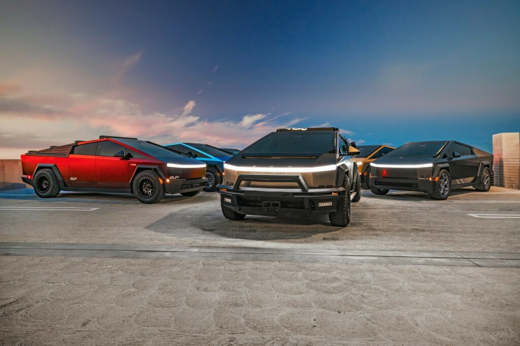 Unplugged Performance Brings An Army Of Cybertrucks To Take Over SEMA ...