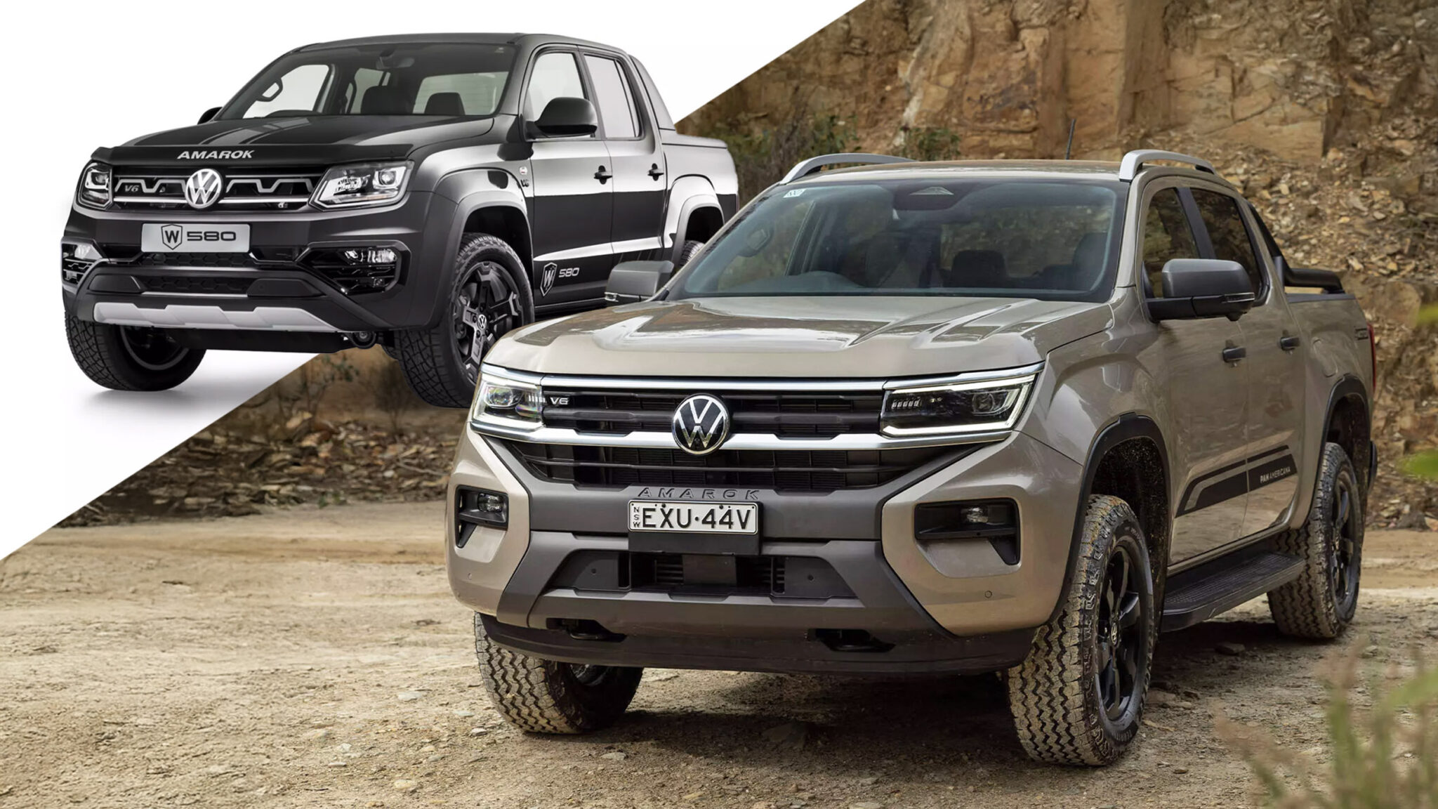 New VW Amarok To Gain A GT Performance Variant From Walkinshaw | Carscoops