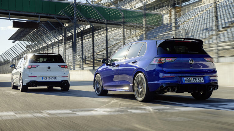 Rivian And VW Are Teaming Up To Reinvent The New Electric Golf Mk9 ...