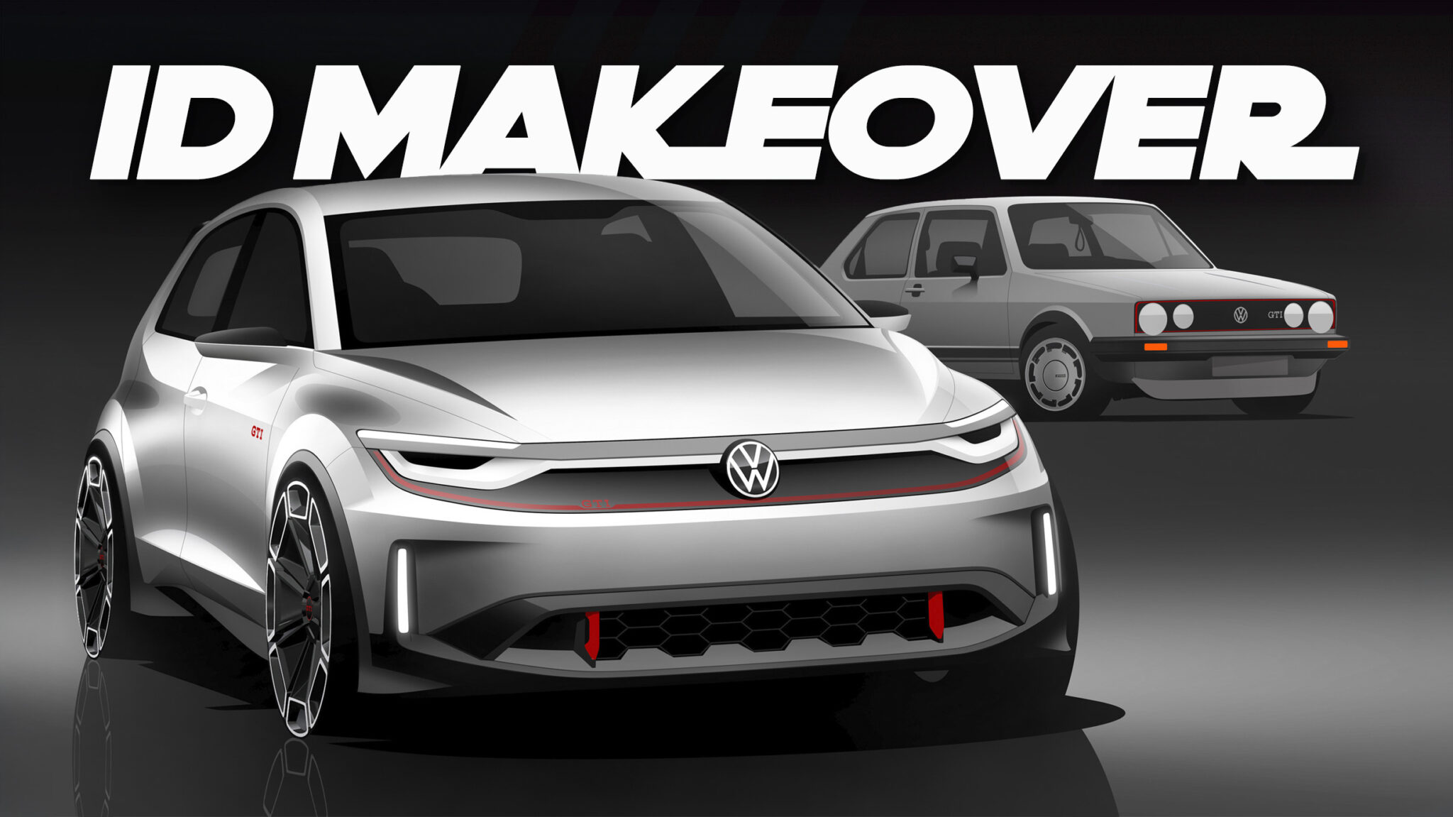 VW’s Entire ID EV Lineup To Receive Major Redesign Inspired By The Past ...