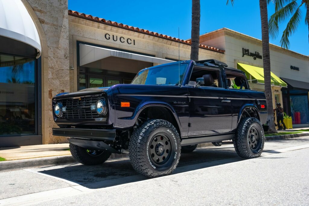 Ford Sues Vintage Tuner For Making New Broncos Look Old | Carscoops