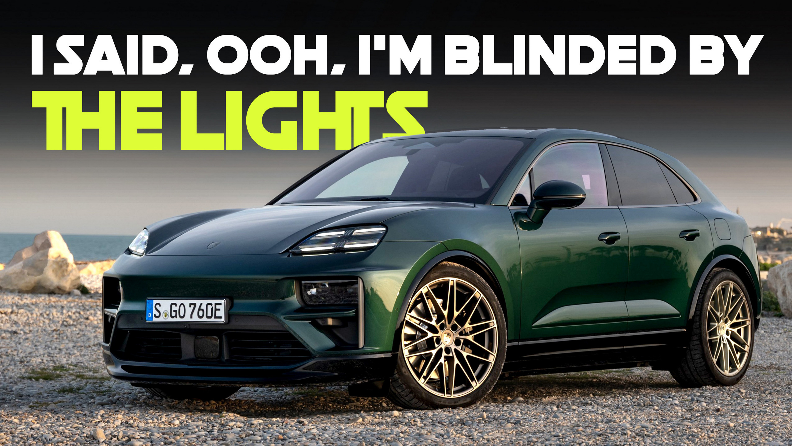 Porsche Macan Electric’s Headlights Are Too Bright For US Roads | Carscoops