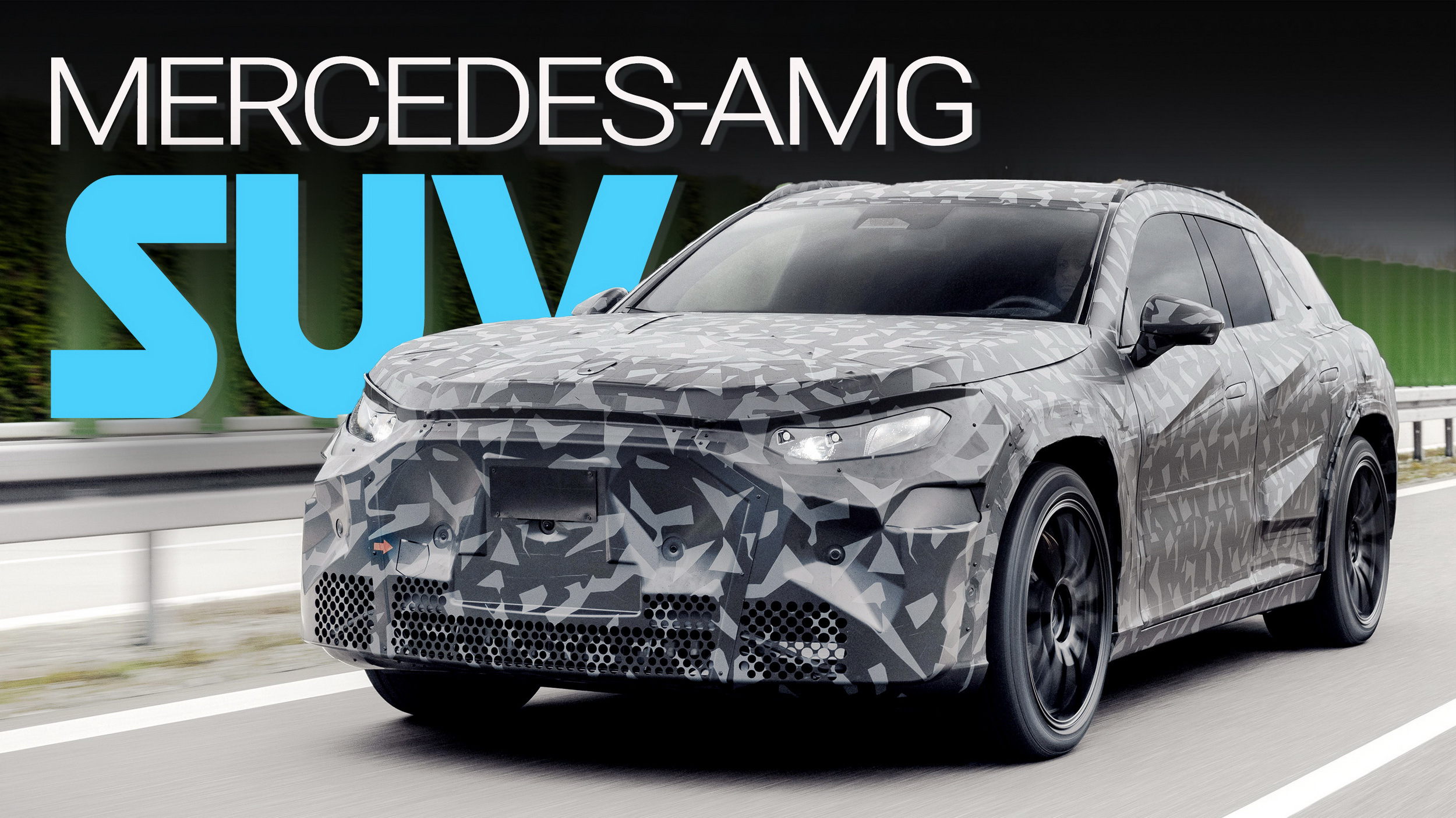 First Look At Mercedes-AMG’s 1,000 HP Electric SUV Flagship | Carscoops