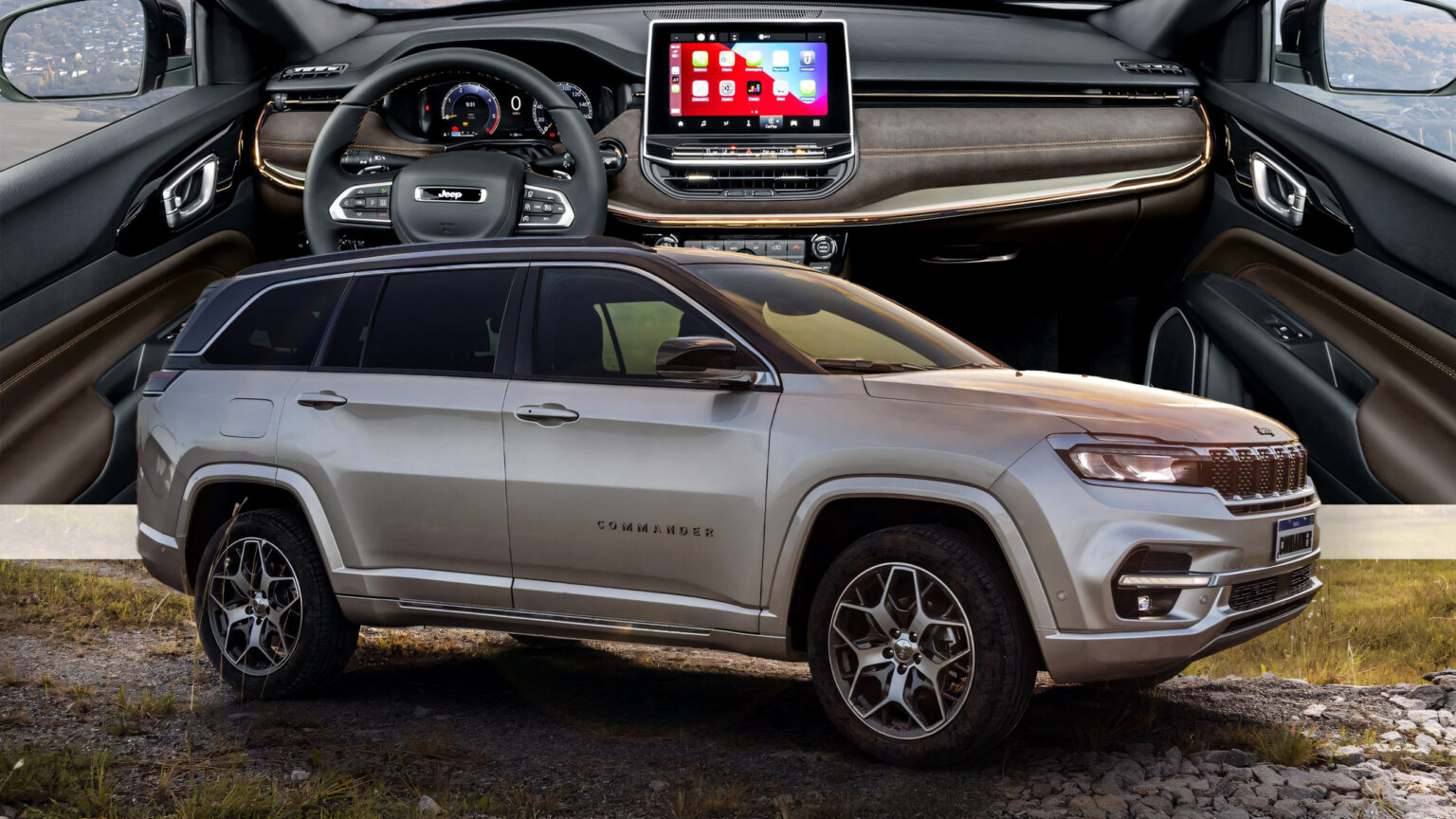 Jeep Commander Returns To North America, Sort Of | Carscoops