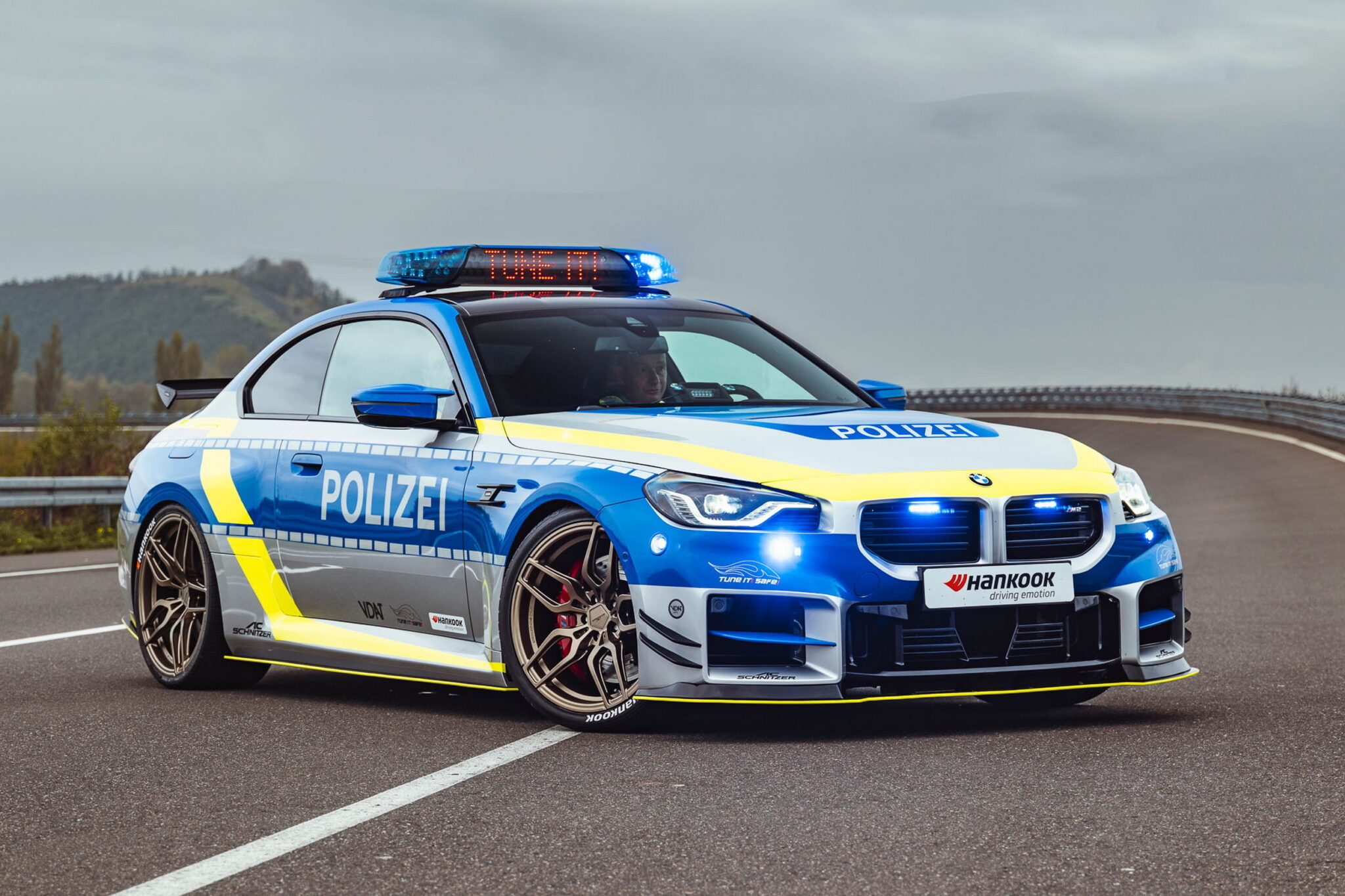 WEE-OO WEE-OO! AC Schnitzer’s BMW M2 Polizei Is All Flash, No Arrests ...