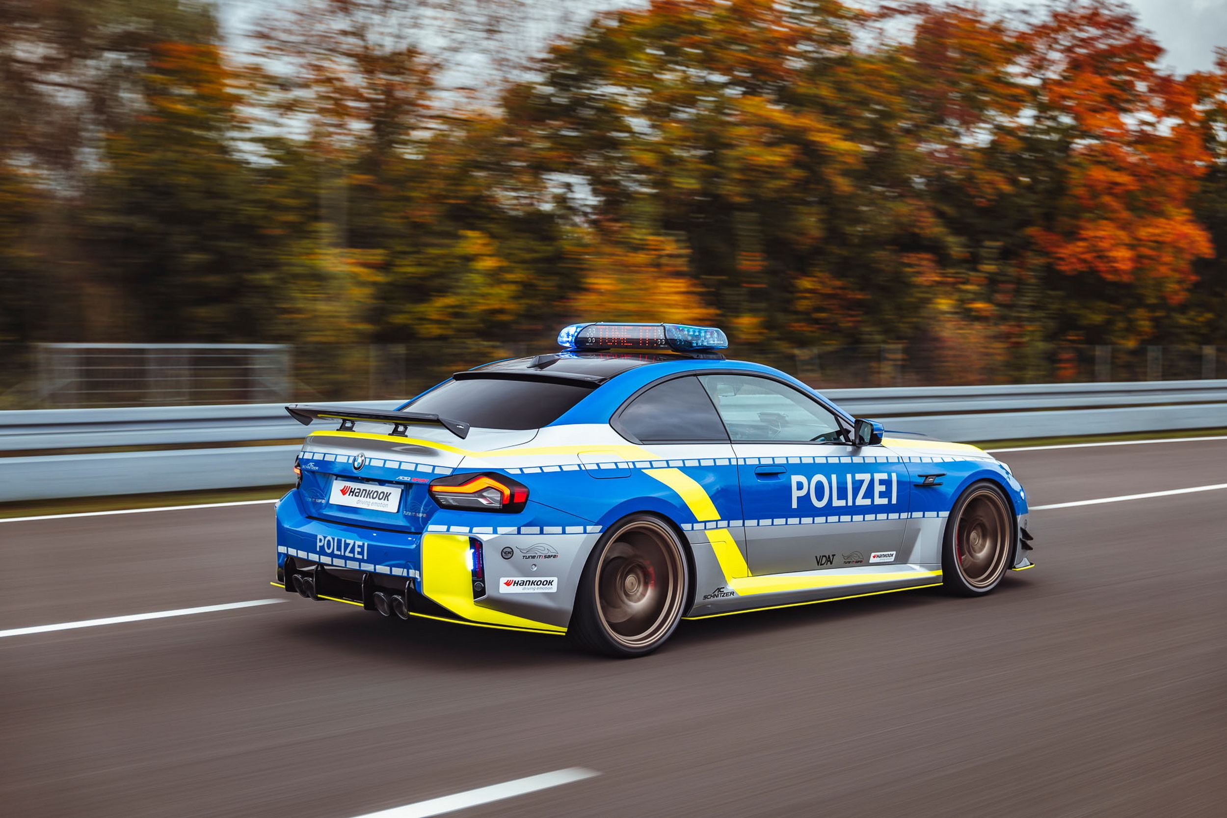 German Police BMW M2: Power, Precision, and Performance