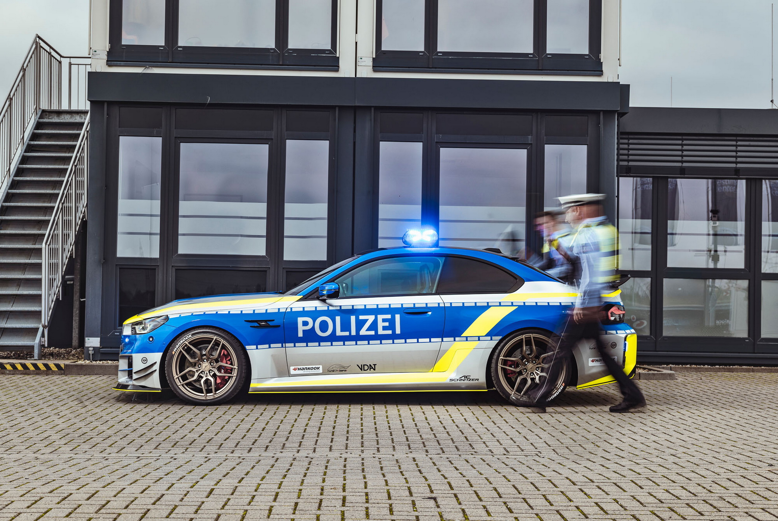 WEE-OO WEE-OO! AC Schnitzer’s BMW M2 Polizei Is All Flash, No Arrests ...