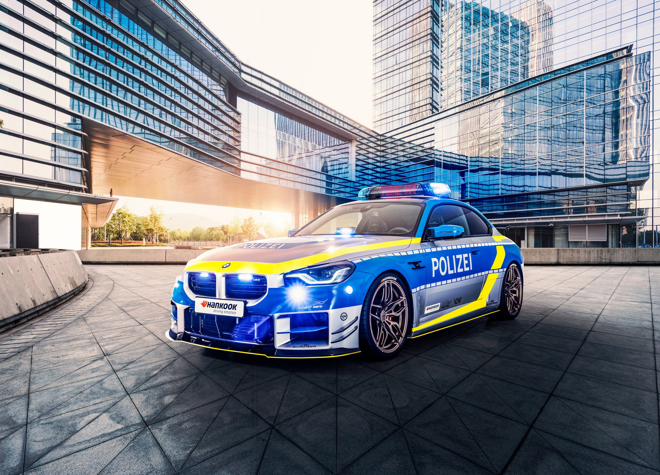 WEE-OO WEE-OO! AC Schnitzer’s BMW M2 Polizei Is All Flash, No Arrests ...