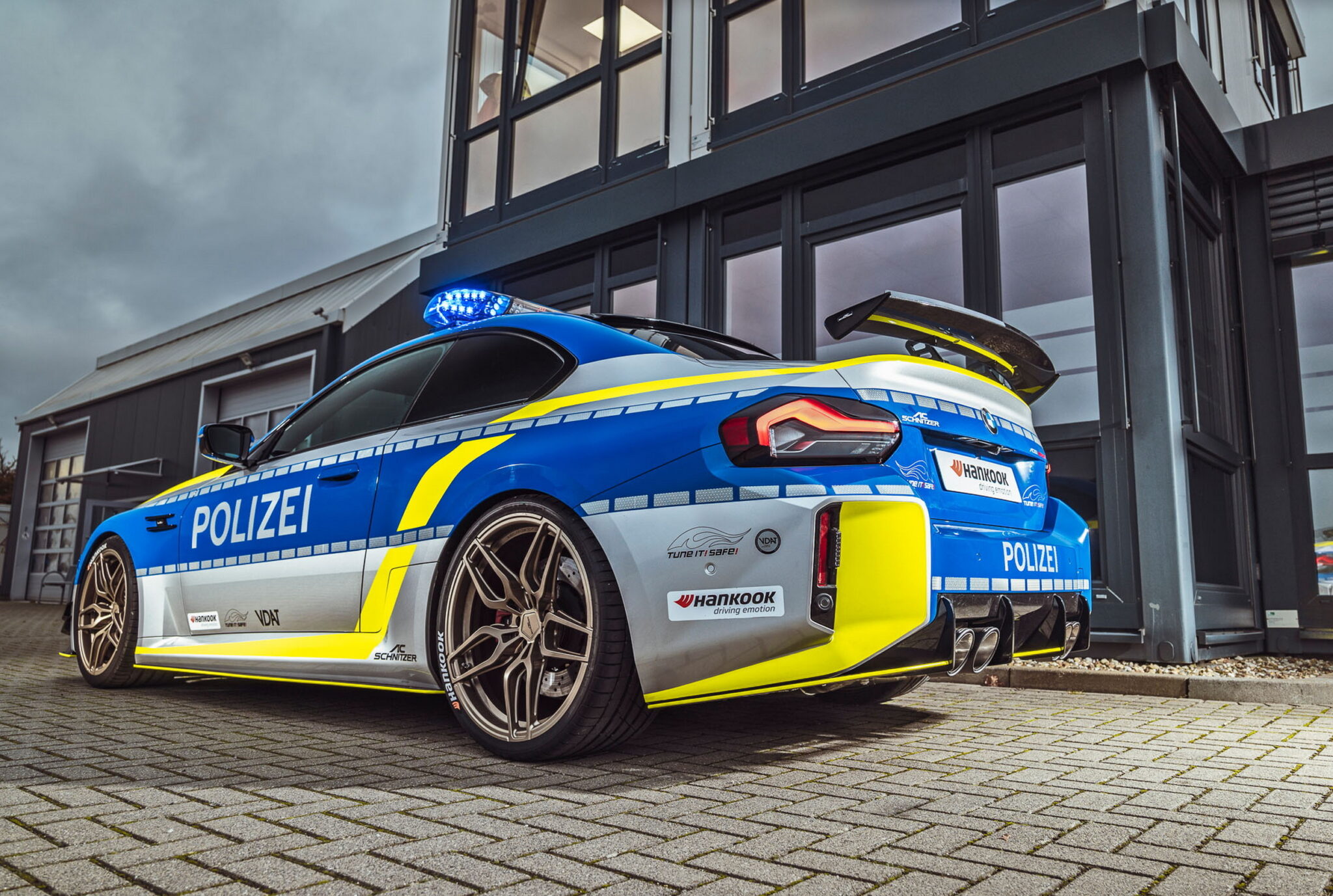 WEE-OO WEE-OO! AC Schnitzer’s BMW M2 Polizei Is All Flash, No Arrests ...