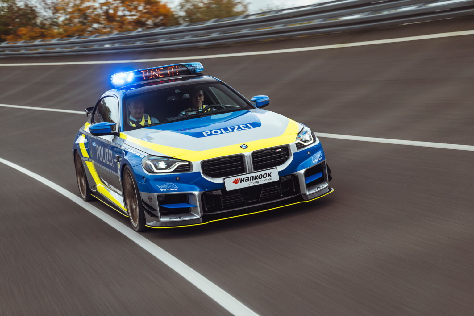 WEE-OO WEE-OO! AC Schnitzer’s BMW M2 Polizei Is All Flash, No Arrests ...